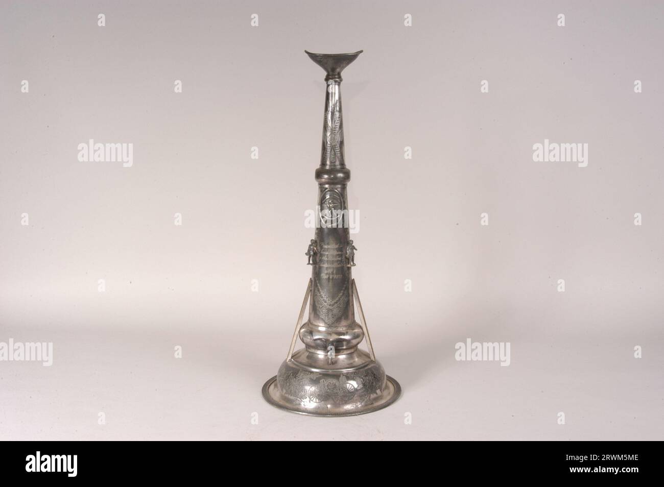 Presentation Trumpet, James McQuire. 2005.0233.0012 Stock Photo - Alamy