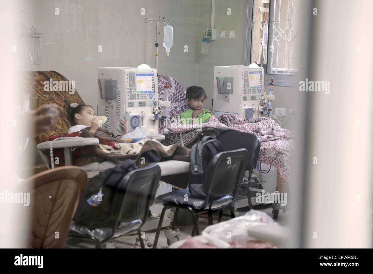 September 20, 2023, Gaza City, The Gaza Strip, Palestine: Palestinian ...