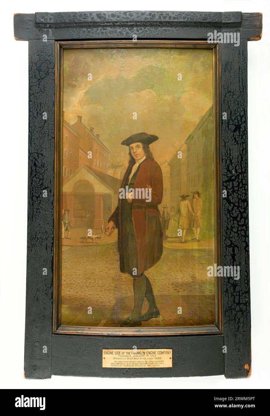 American vintage fire engine hi-res stock photography and images - Alamy