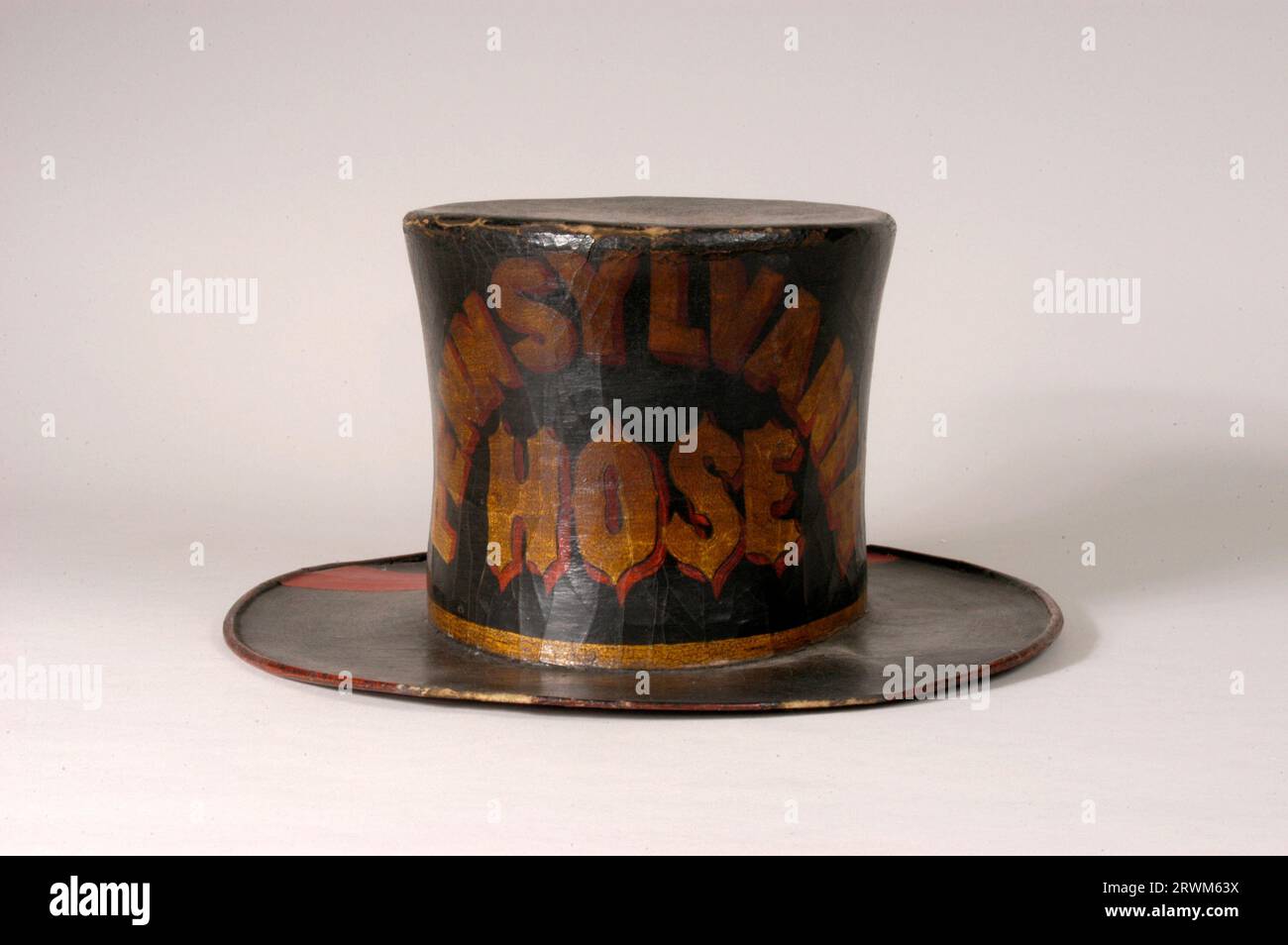 Fire hat, Pennsylvania Hose Company. 2005.0233.0076. CIGNA Collection ...