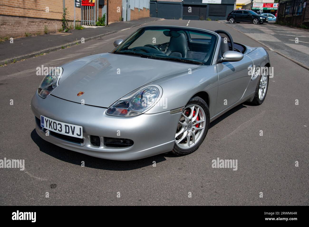 Porsche boxter hi-res stock photography and images - Alamy