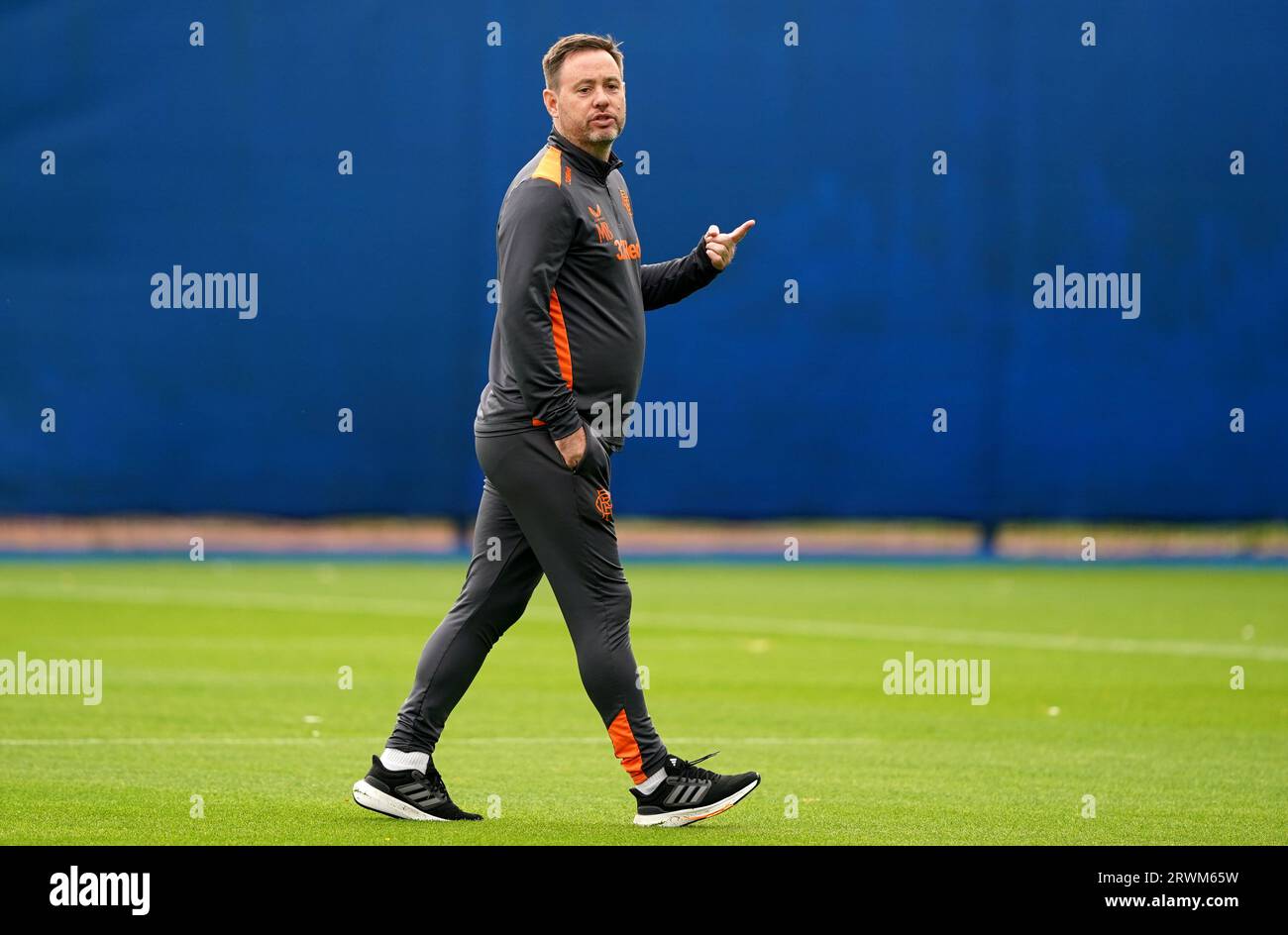 Michael beale training hi-res stock photography and images - Alamy