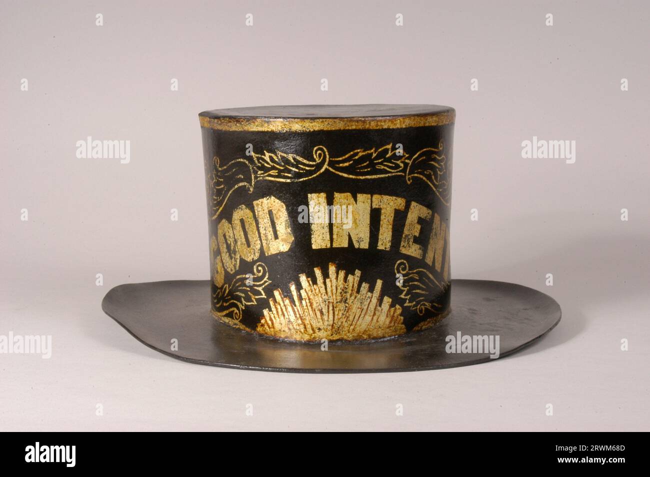Fire hat, Good Intent Fire Company. 2005.0233.0107. CIGNA Collection ...
