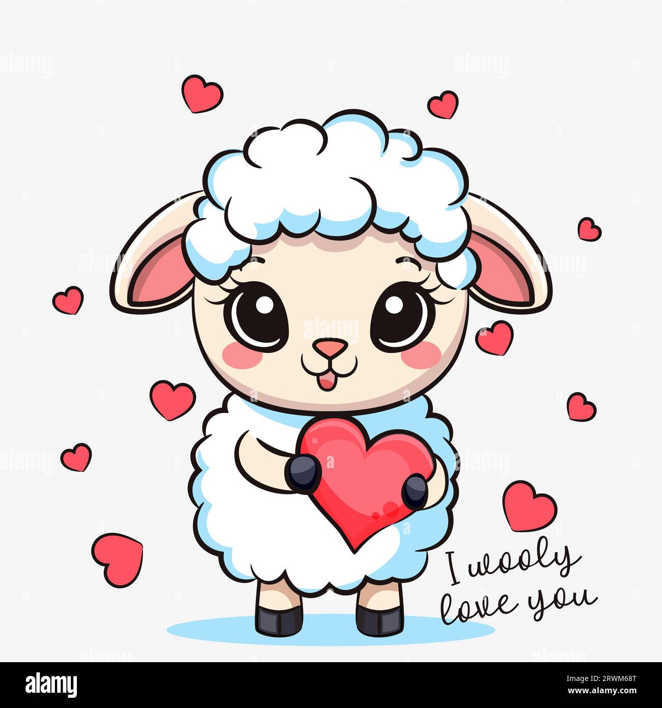 Cute Sheep Animation