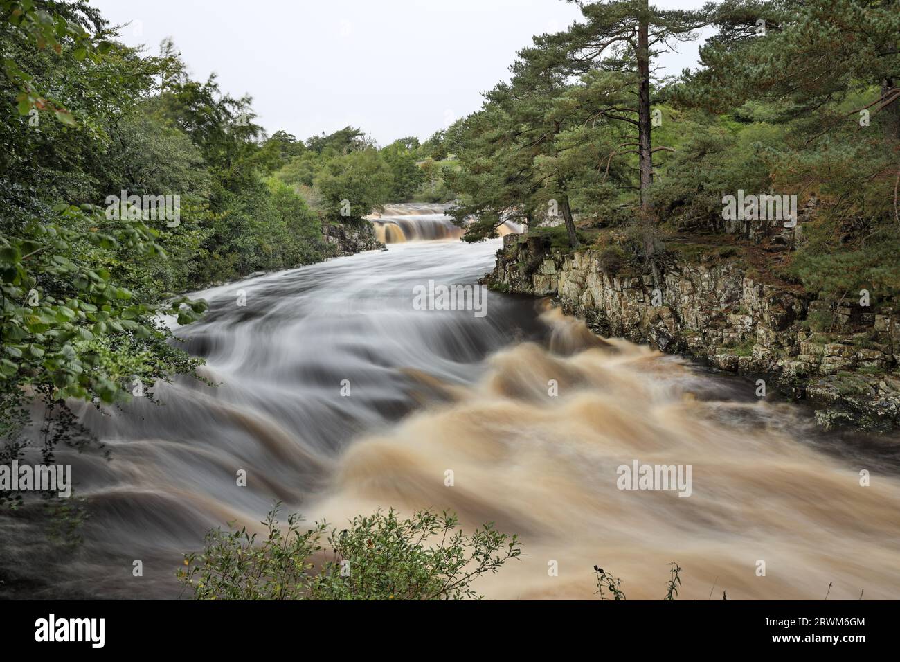 Low Force in Flood after the Remnants of Ex Hurricane Lee Brought Heavy ...
