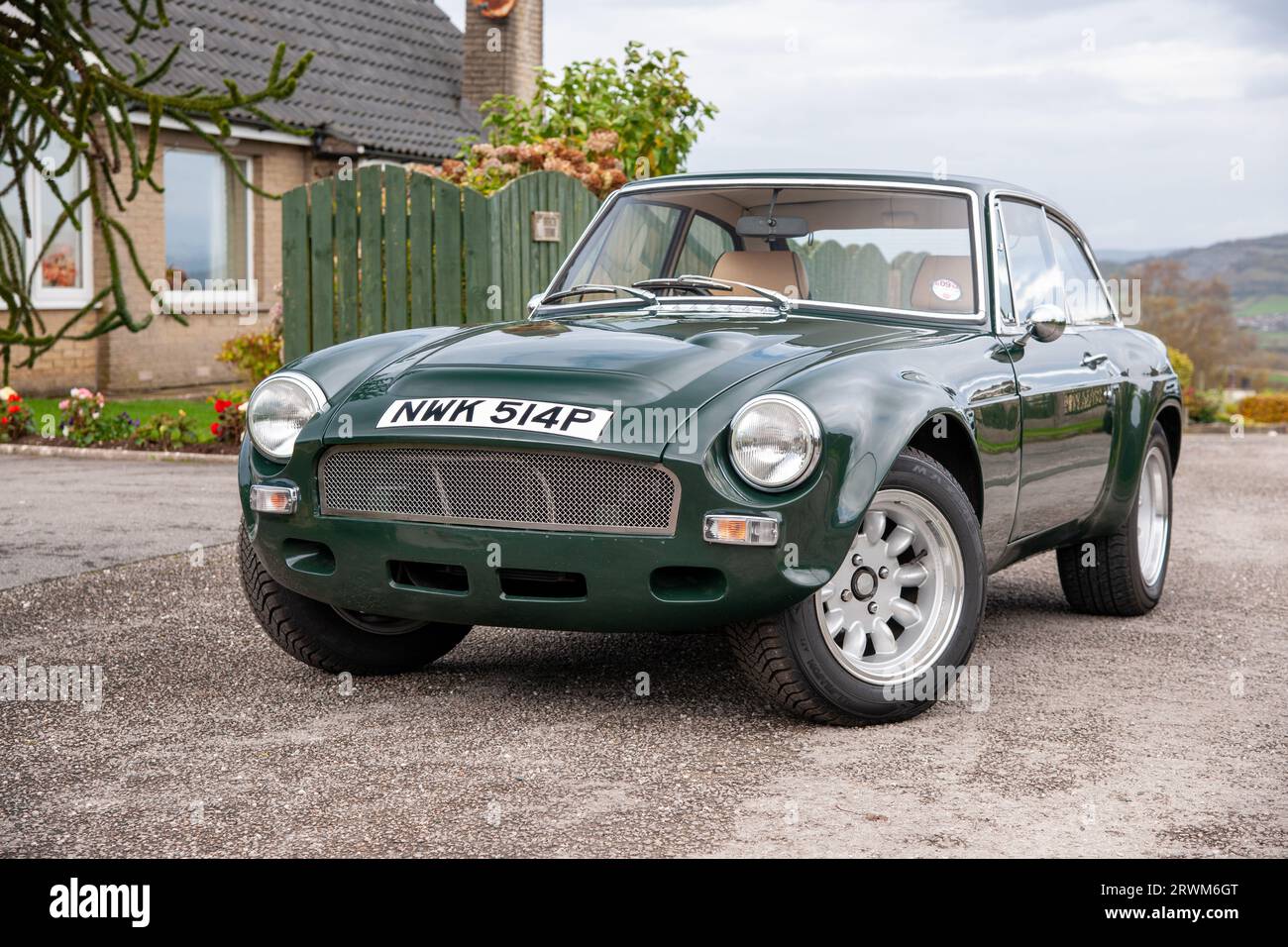 Mg sebring hi-res stock photography and images - Alamy