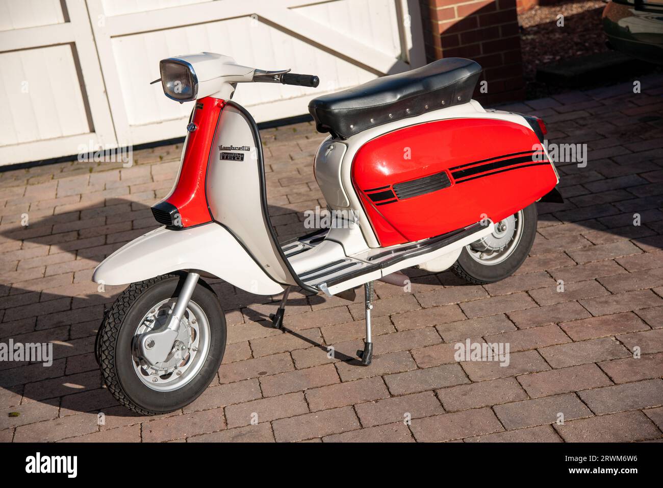 Lambretta GP150, Sixties Italian scooter Stock Photo - Alamy
