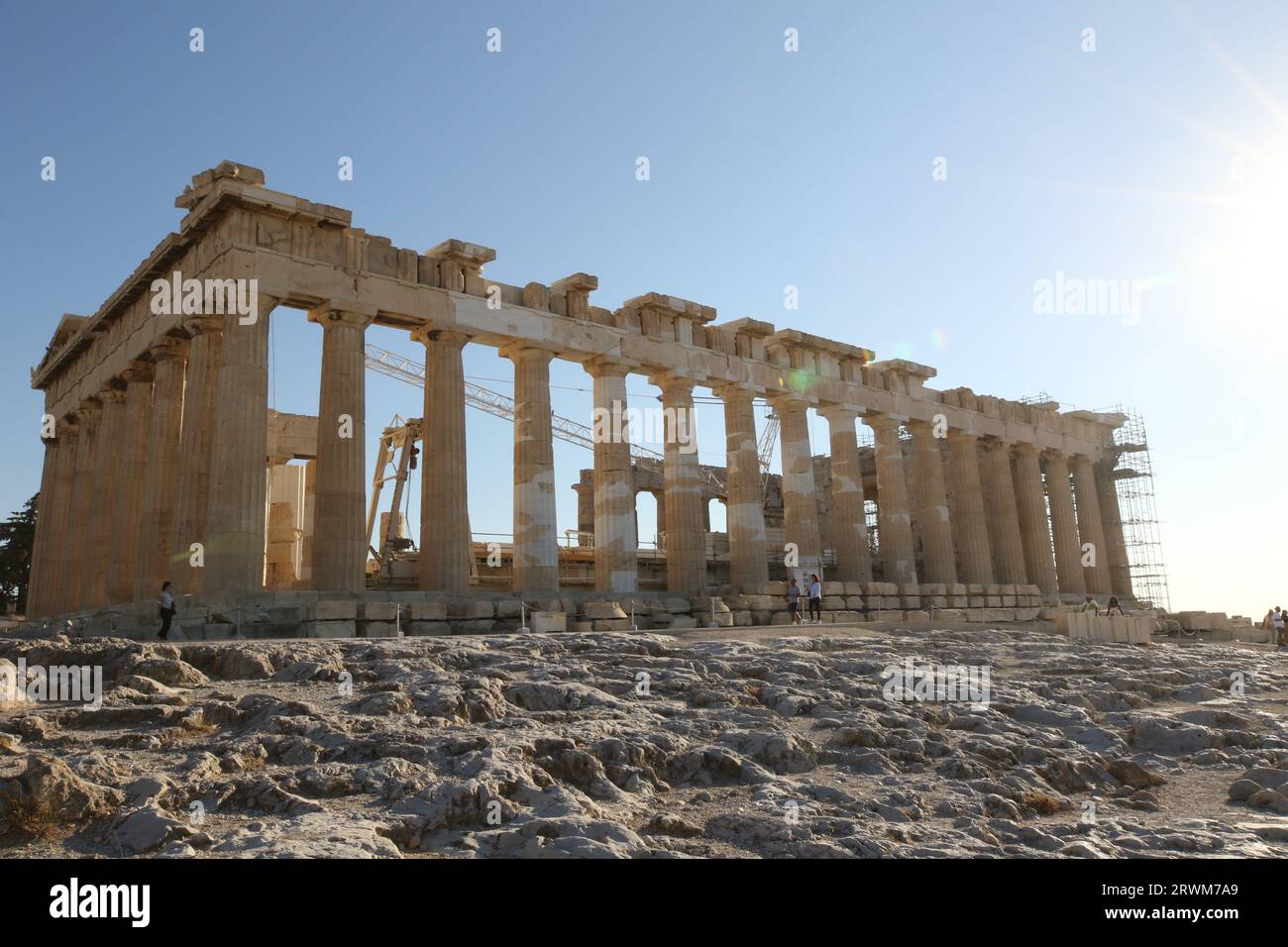 The Acropolis and Parthenon, Athens, Greece Stock Photo - Alamy