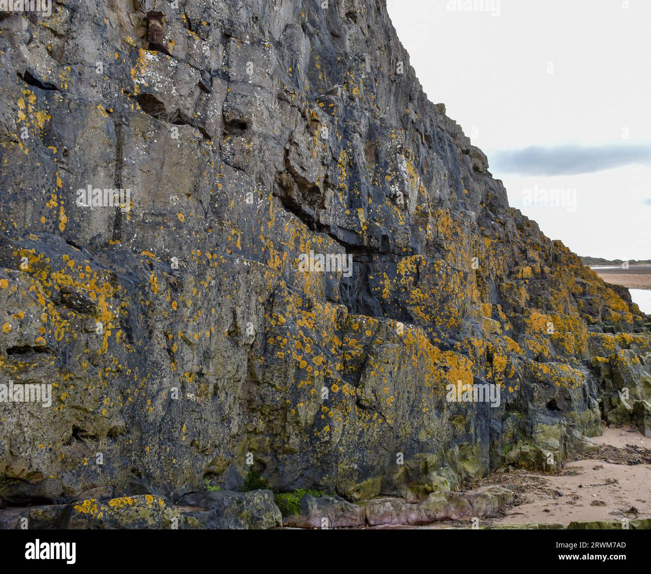 Erosion caused by weather and tide hi-res stock photography and images ...