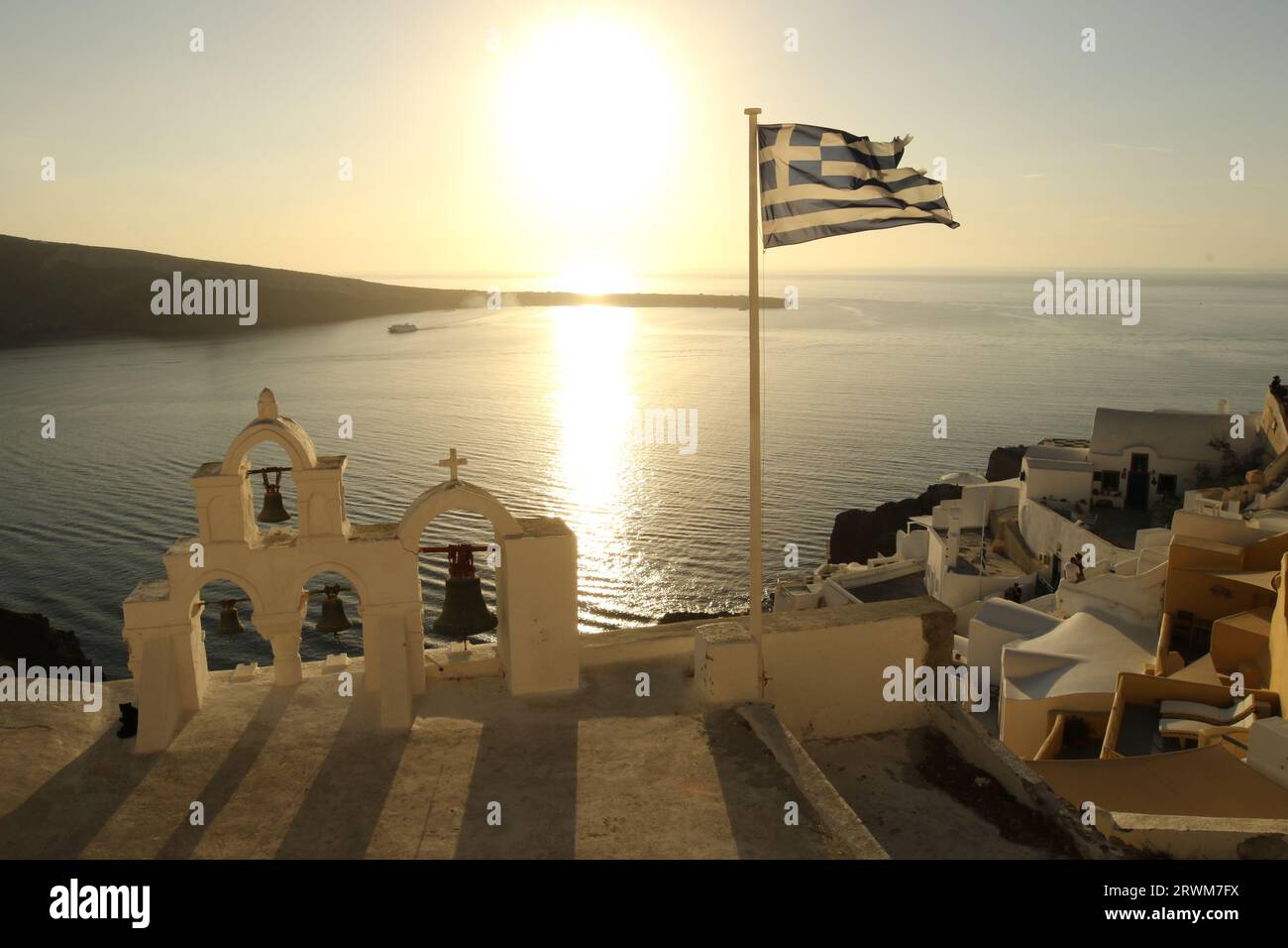 Fira capital of santorini hi-res stock photography and images - Alamy