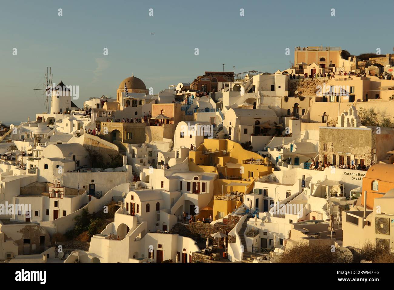 Fira capital city on hi-res stock photography and images - Alamy