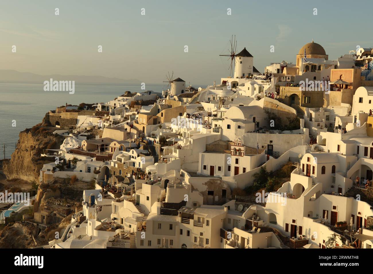 Fira capital city hi-res stock photography and images - Alamy