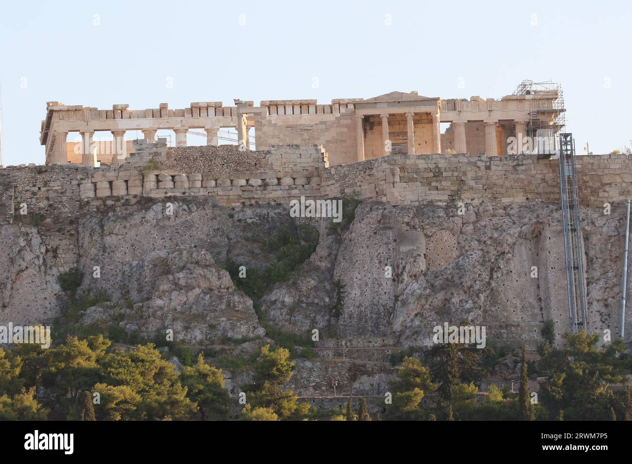 Parthenon visit hi-res stock photography and images - Alamy