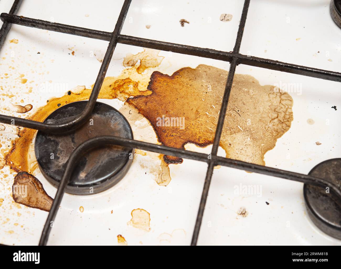 Cook stove burned hi-res stock photography and images - Alamy