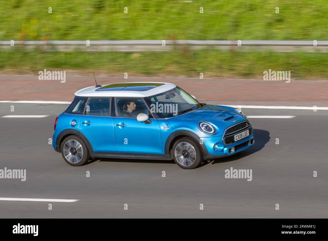 2019 Mini Cooper S Exclusive 192 Start/Stop Blue Car Hatchback ...