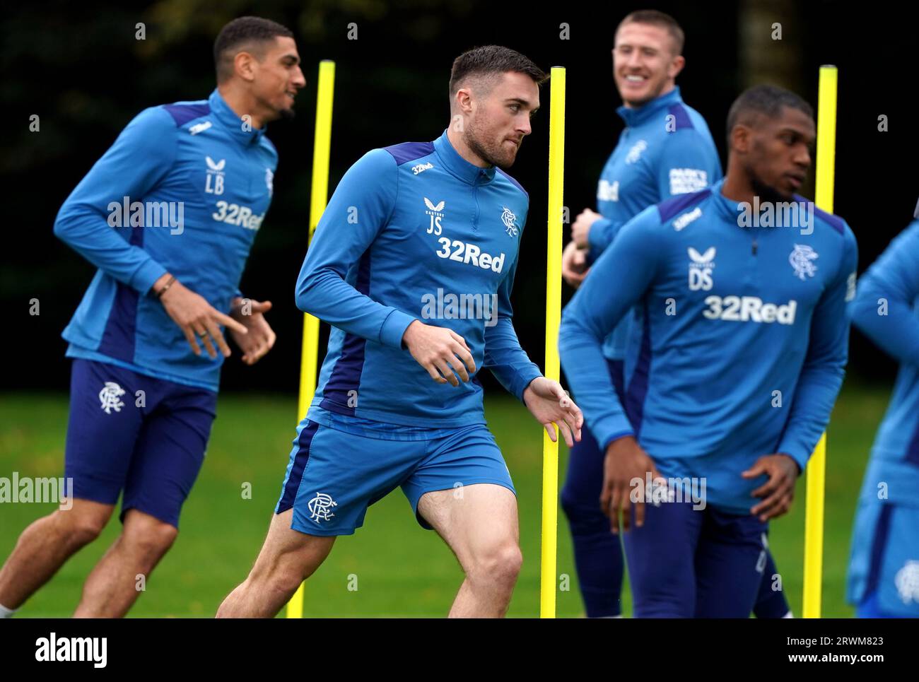 John souttar training hi-res stock photography and images - Alamy