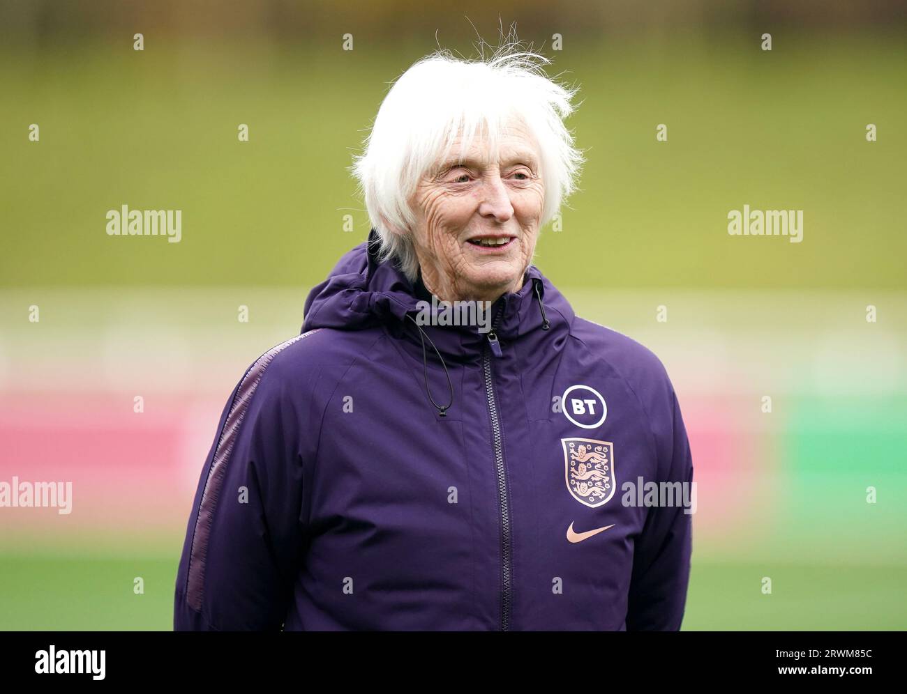 File photo dated 23-11-2021 of Baroness Sue Campbell who is to step ...