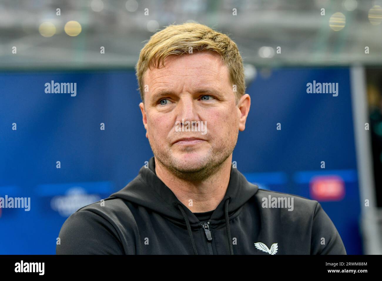 Eddie howe newcastle hi-res stock photography and images - Alamy