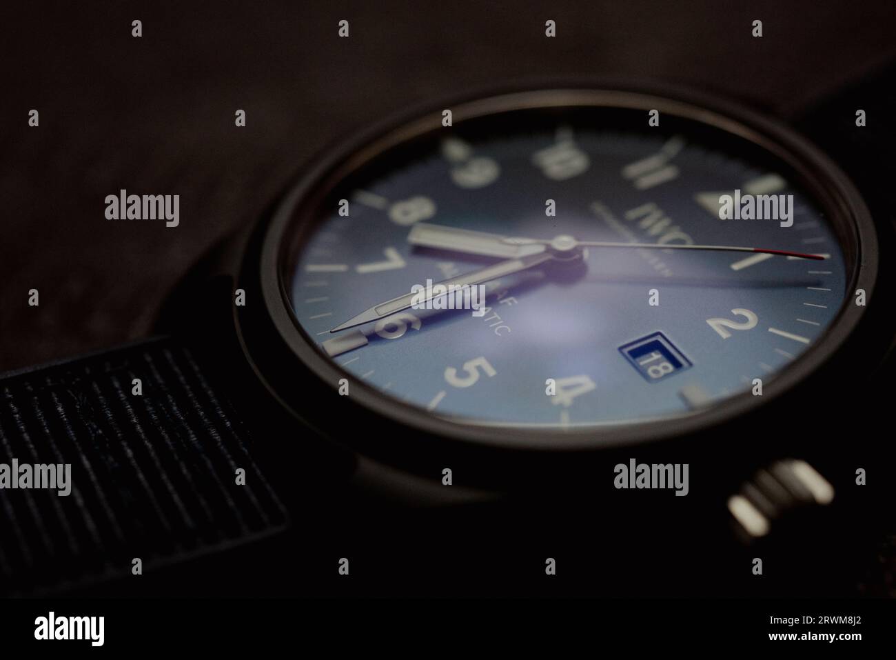 images of the a special IWC RAAF Automatic pilots watch made with the ...
