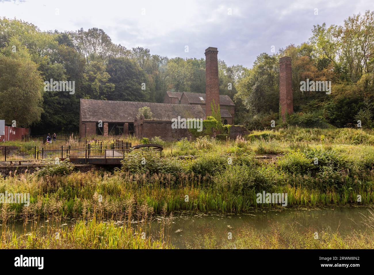 Tje former Iron Foundry, one of the original buildings not rebuilt at ...