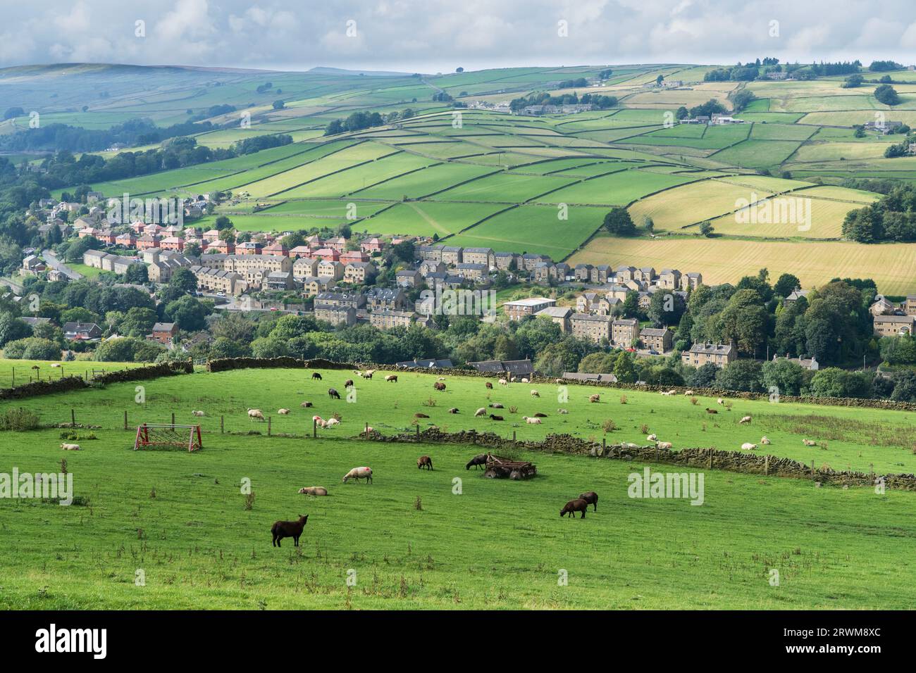 The Holme Valley West Yorkshire, UK Stock Photo - Alamy