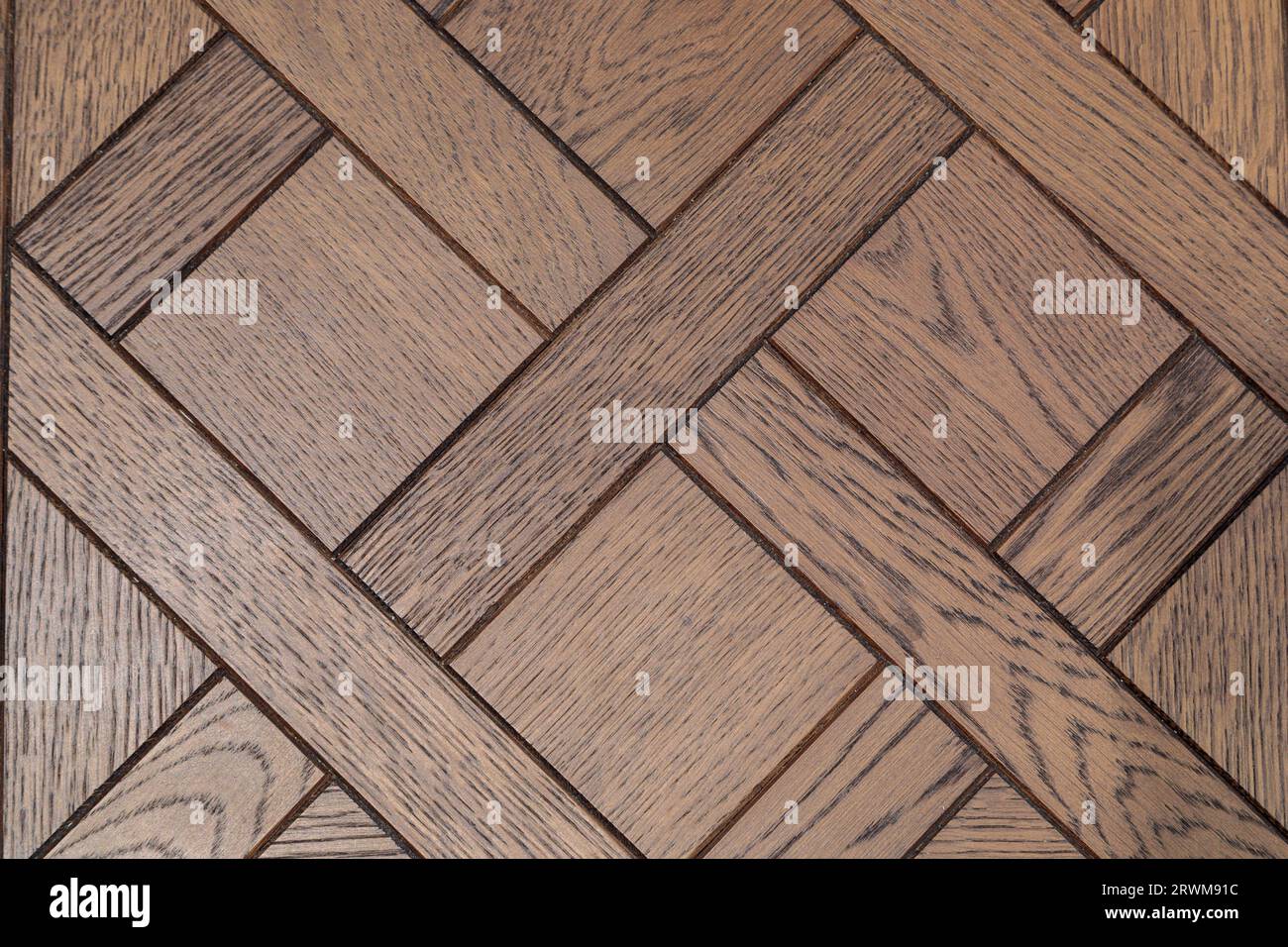 Natural oak parquet. Texture of wooden parquet in dark colors Stock ...
