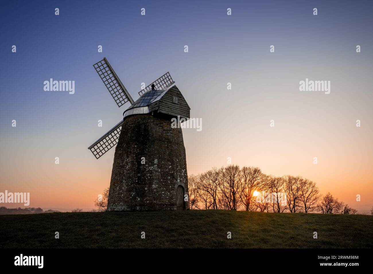 Stone building windmill hi-res stock photography and images - Alamy