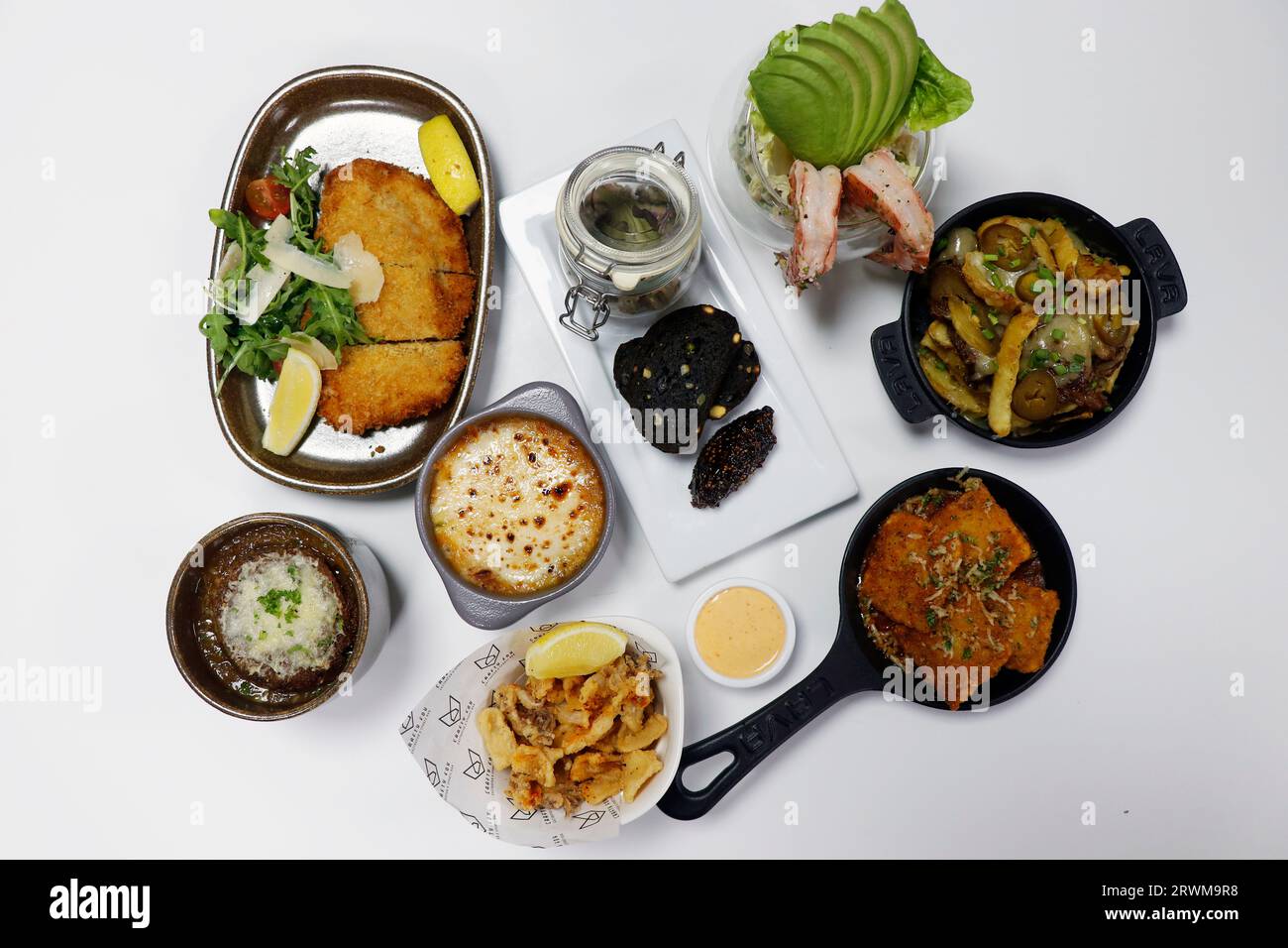 Multi cuisine restaurant menu hi-res stock photography and images - Alamy