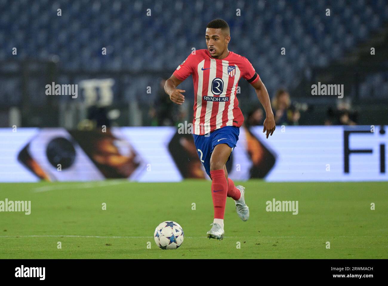 Rome, Italy. 19th Sep, 2023. Samuel Lino (Club Atletico de Madrid ...