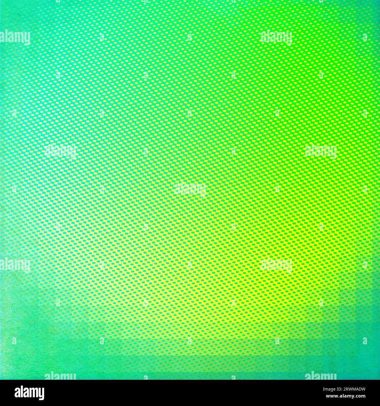 Abstract green background. Square backdrop illustration with copy space ...