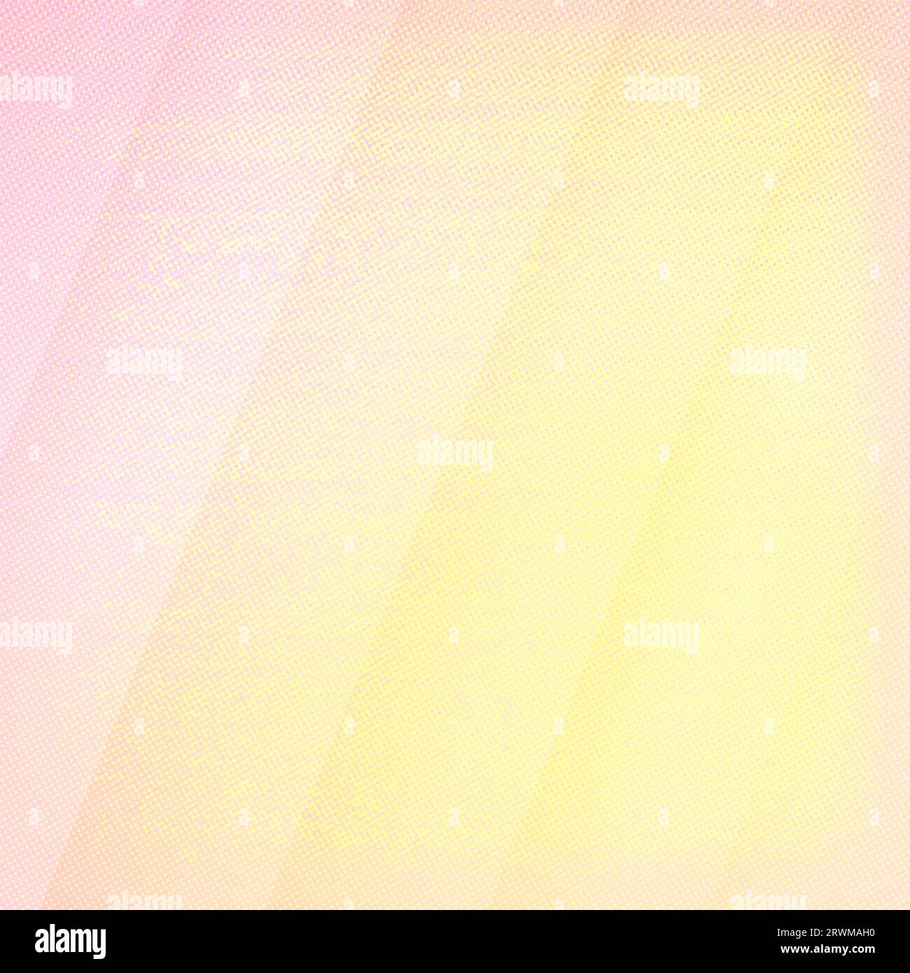 Yellow plain square background. Empty backdrop Raster illustration ...