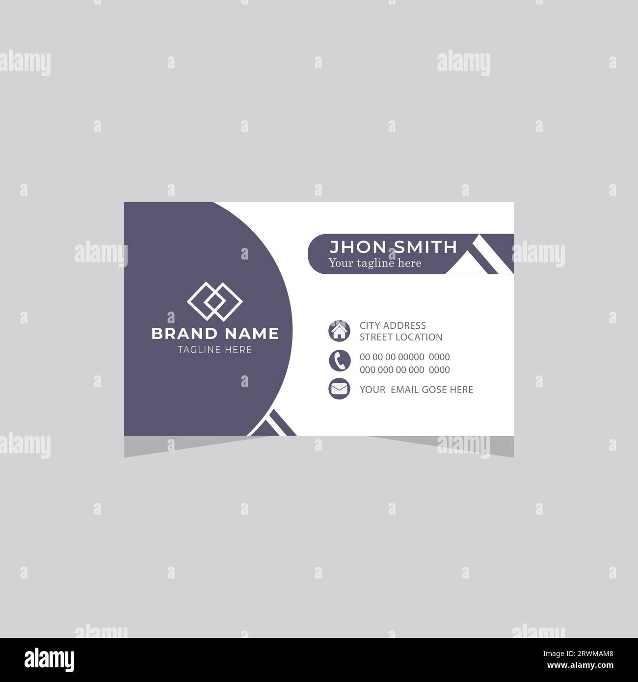 One sided Stock Vector Images - Alamy