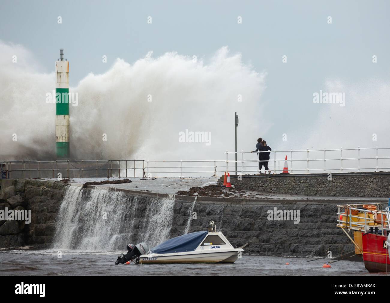 Aberystwyth, Ceredigion, Wales, UK. 20th September 2023 UK Weather ...