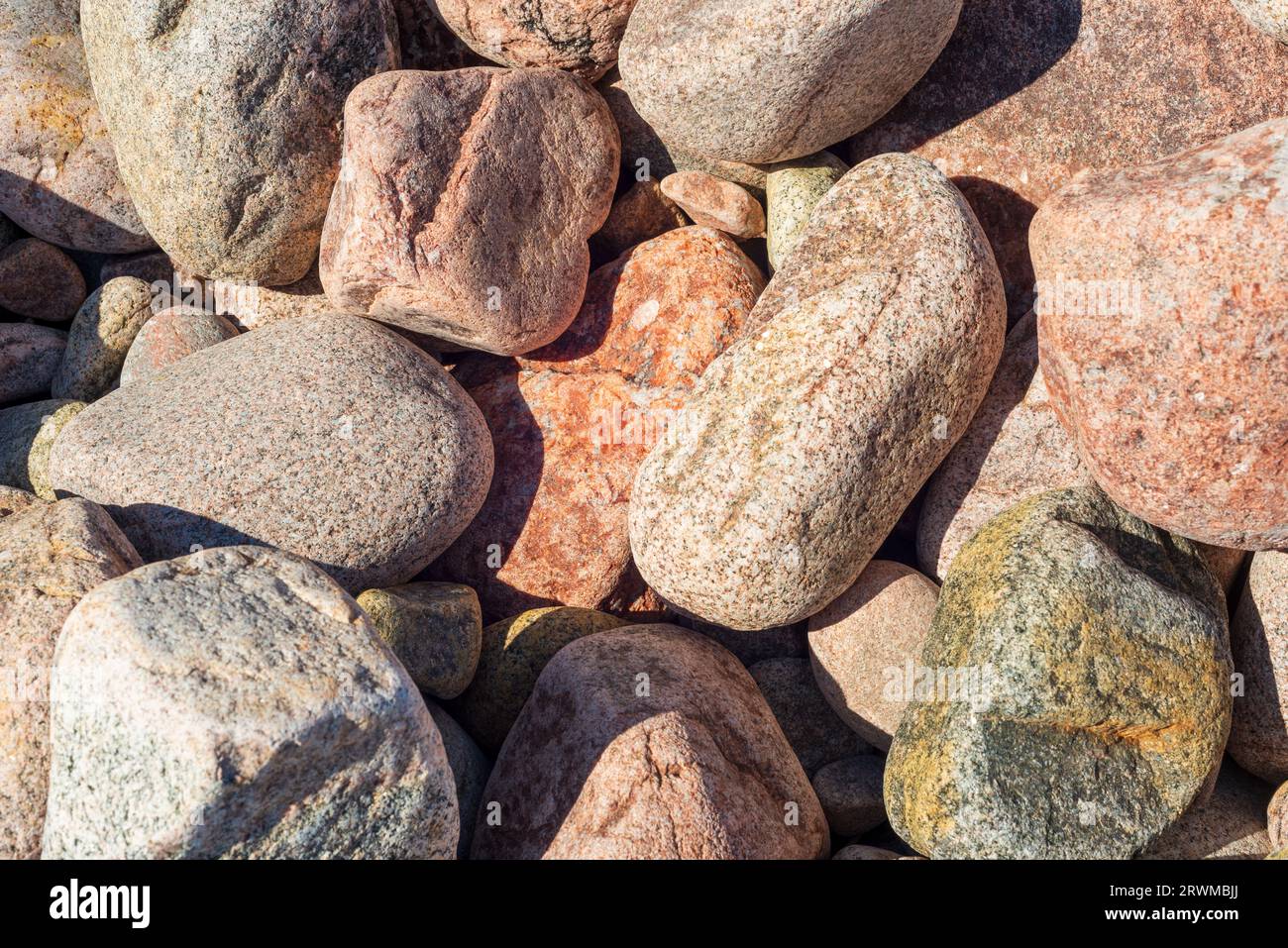 Different rocks hi-res stock photography and images - Alamy