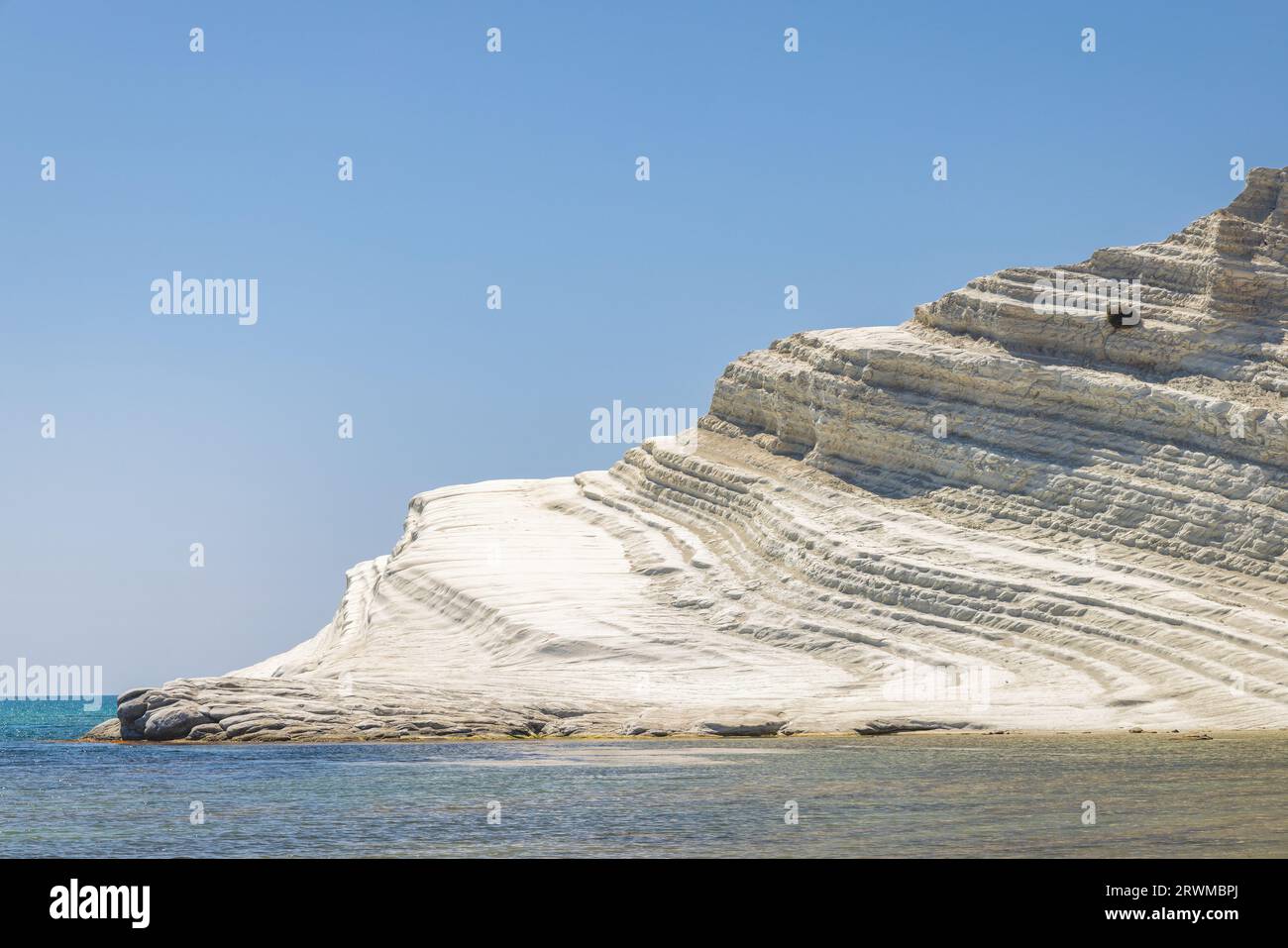 Stair of the turks sicily hi-res stock photography and images - Alamy