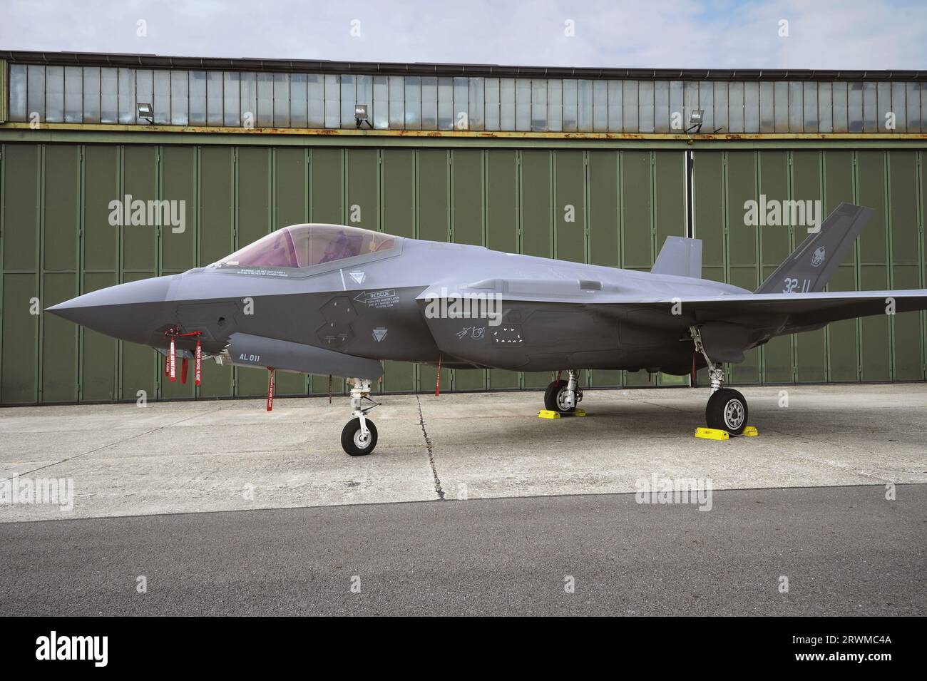 - Cameri (Novara) military airport, Lockheed Martin F-35 Lightning II ...