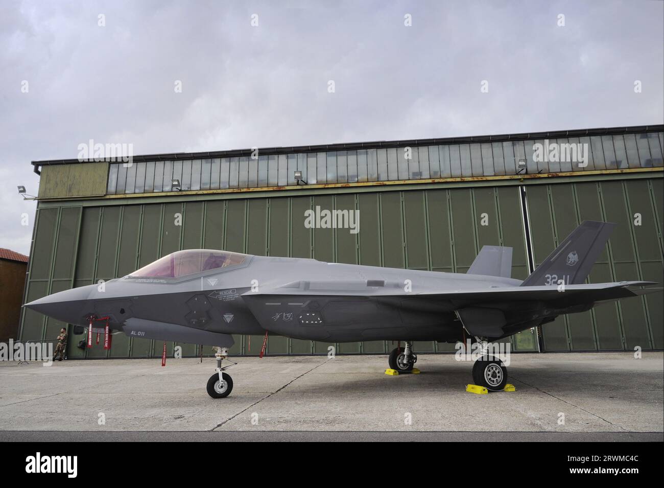 - Cameri (Novara) military airport, Lockheed Martin F-35 Lightning II ...