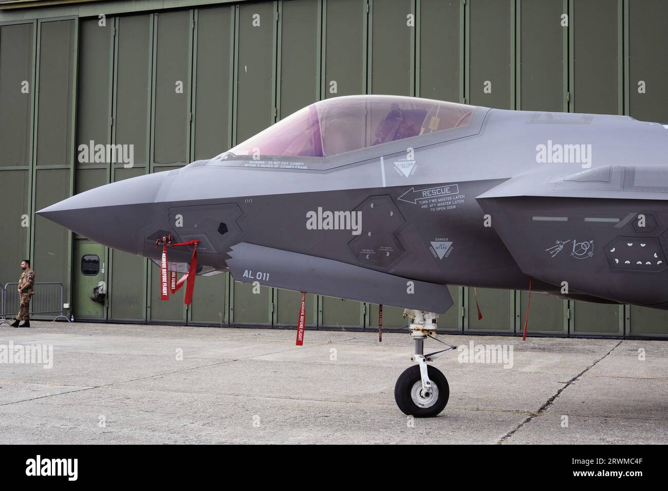- Cameri (Novara) military airport, Lockheed Martin F-35 Lightning II ...