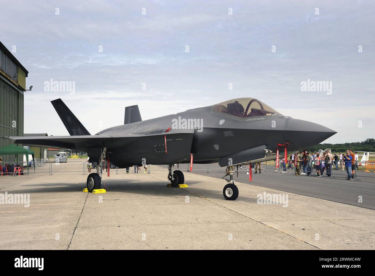 Cameri (Novara) military airport, open day, Lockheed Martin F-35 ...