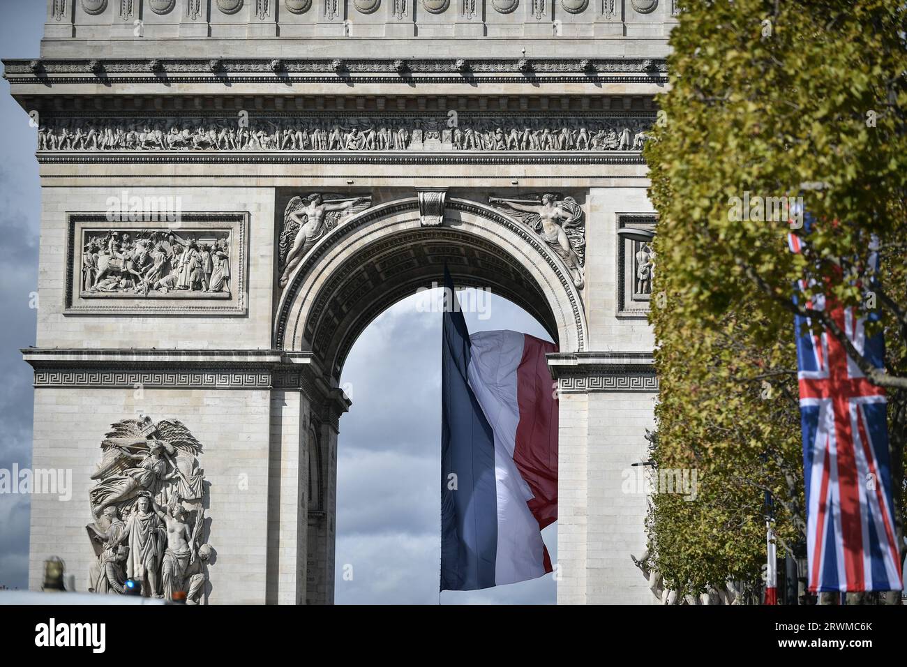 Paris, France. 20th Sep, 2023. This photograph shows France national ...