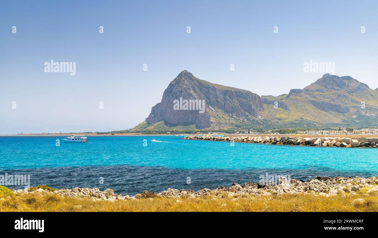San Vito Lo Capo, an attractive destination with beautiful beach in ...