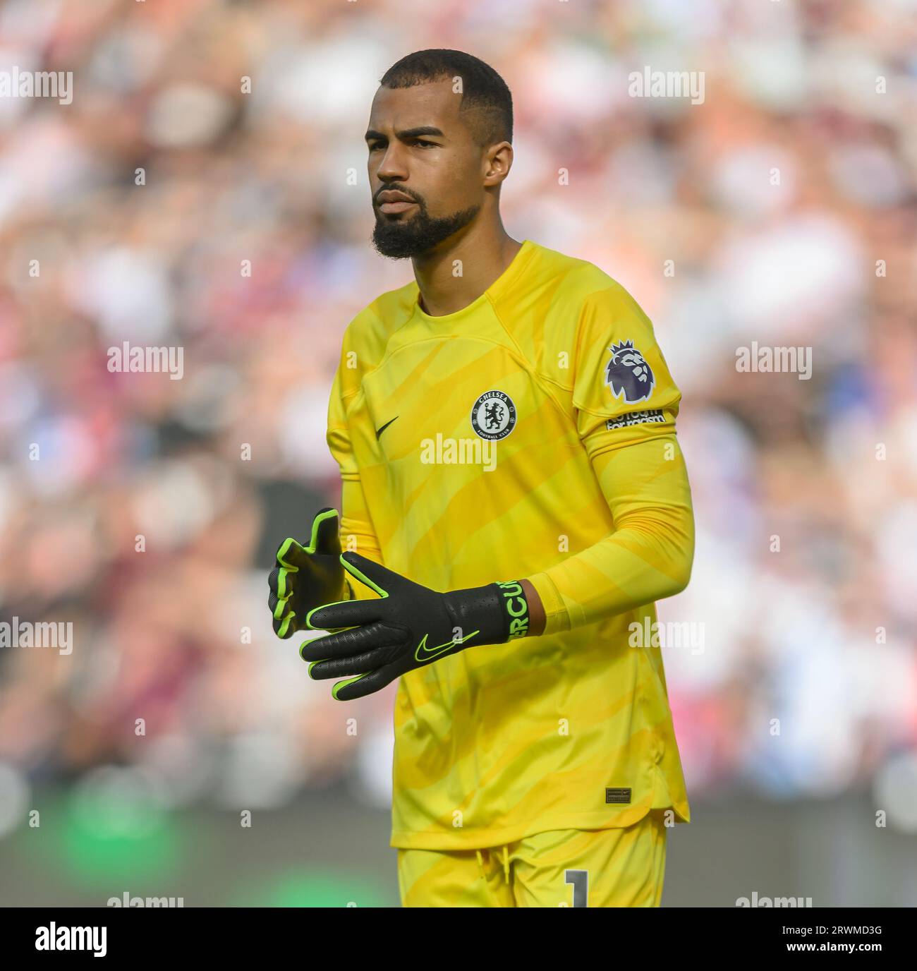 London, UK. 20th Aug, 2023. 20 Aug 2023 - West Ham United v Chelsea ...