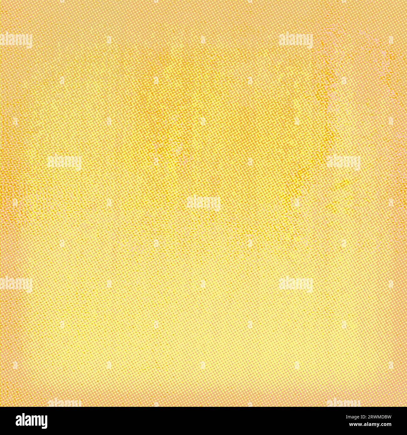 Yellow background. Empty square backdrop with copy space, usable for ...