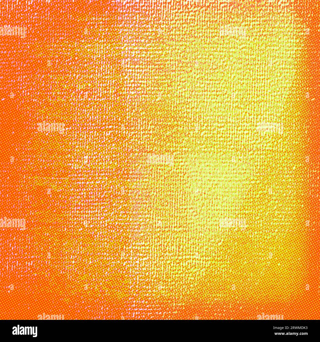 Orange textured background. Simple square backdrop with copy space ...