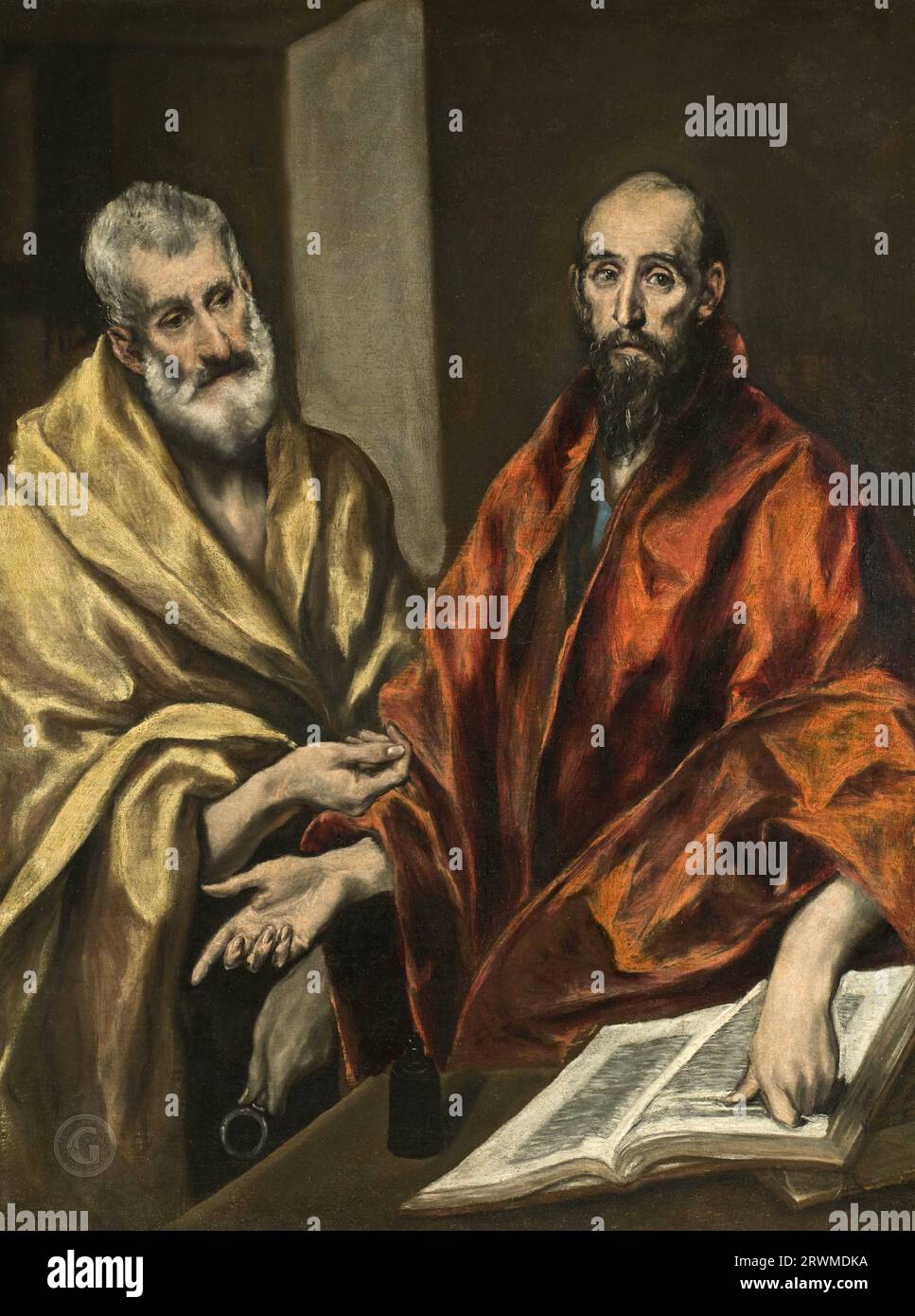 El greco 1541 1614 hi-res stock photography and images - Alamy