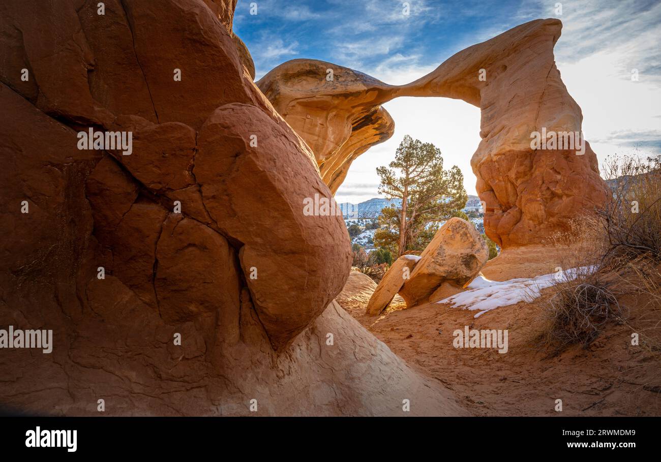 Otherwise barren backdrop hi-res stock photography and images - Alamy