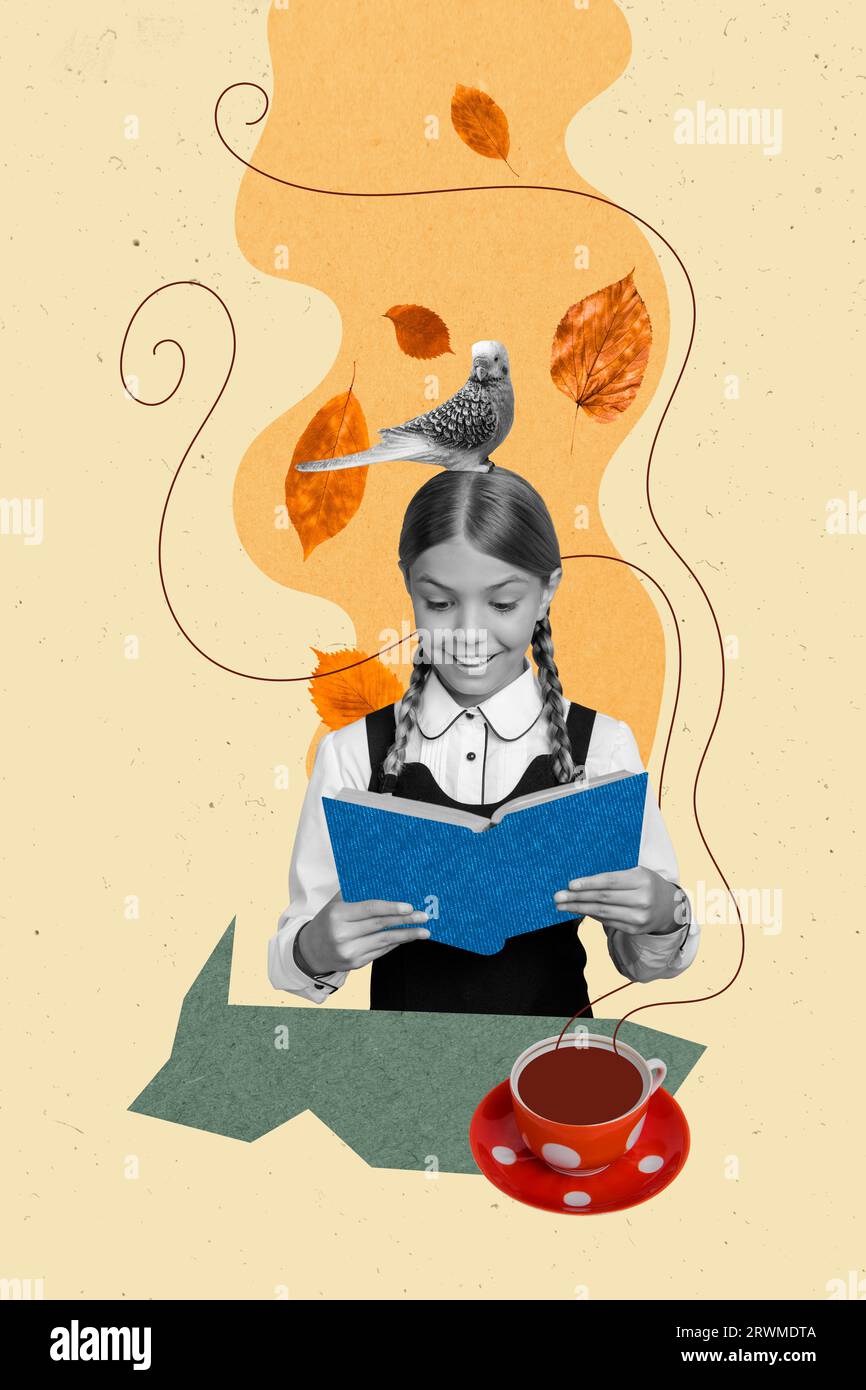 How to read tea leaves illustration hi-res stock photography and images ...