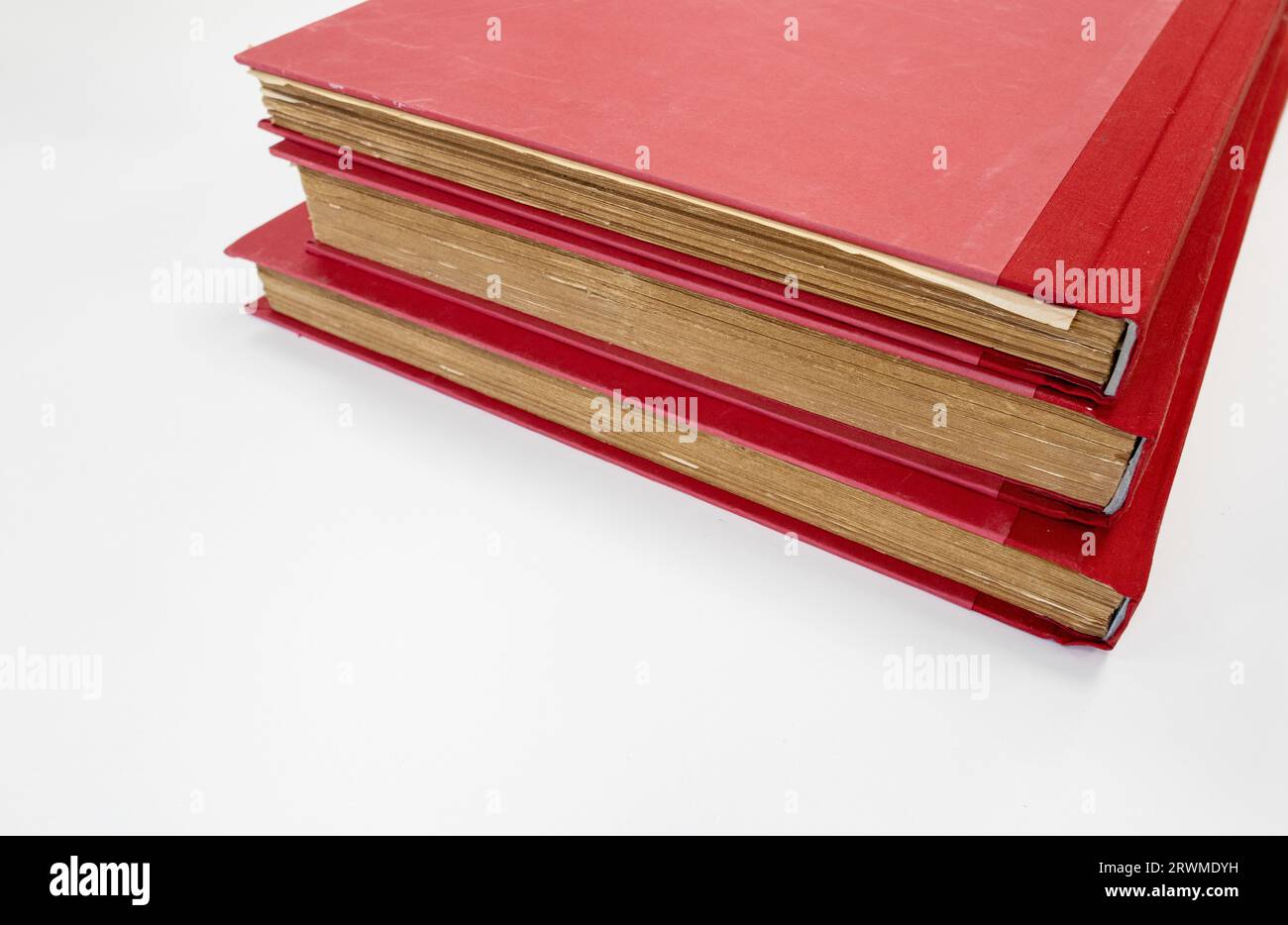 Old books stacked on antique hi-res stock photography and images - Alamy