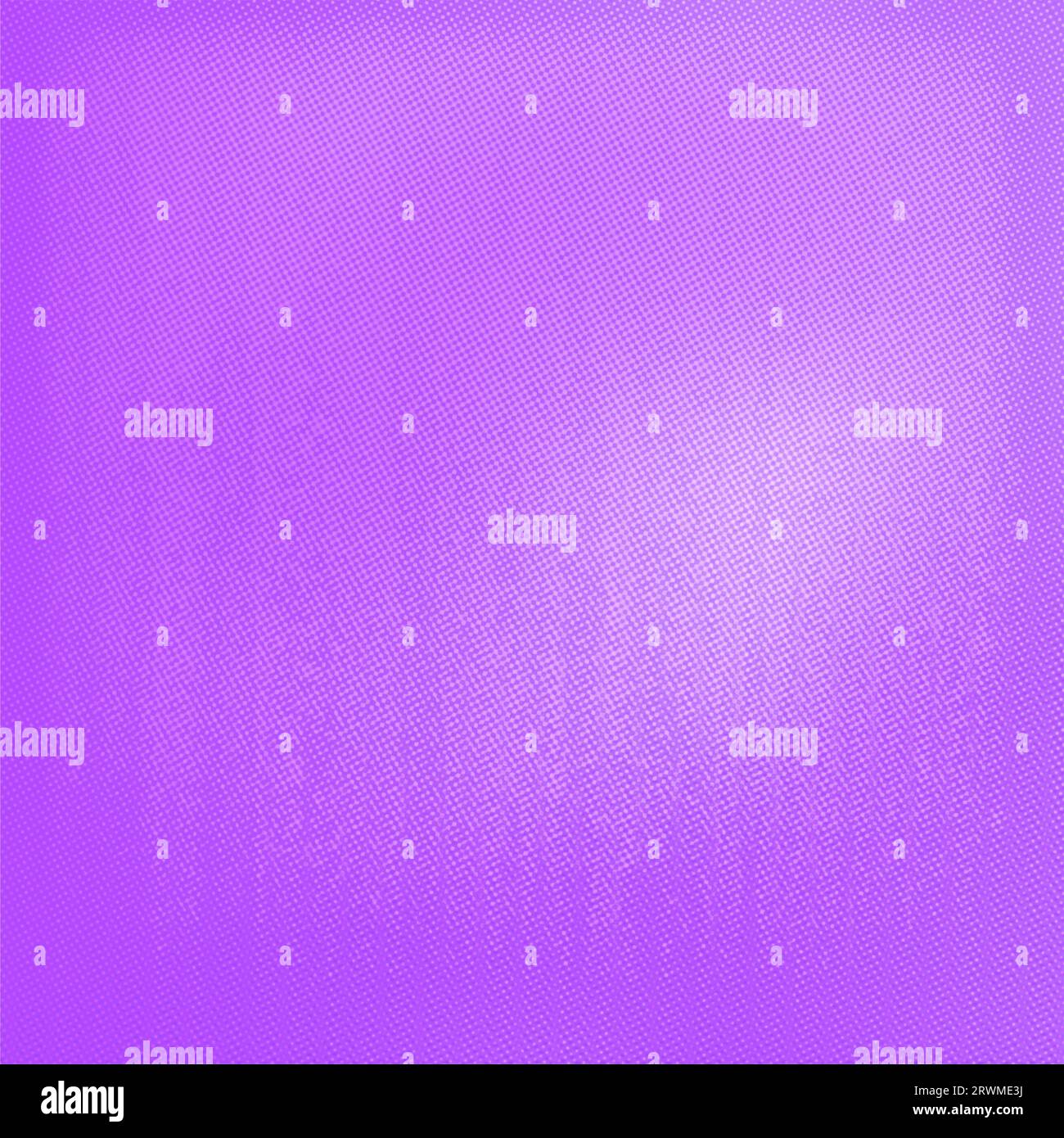 Plain purple background. Simple square backdrop with copy space, usable ...