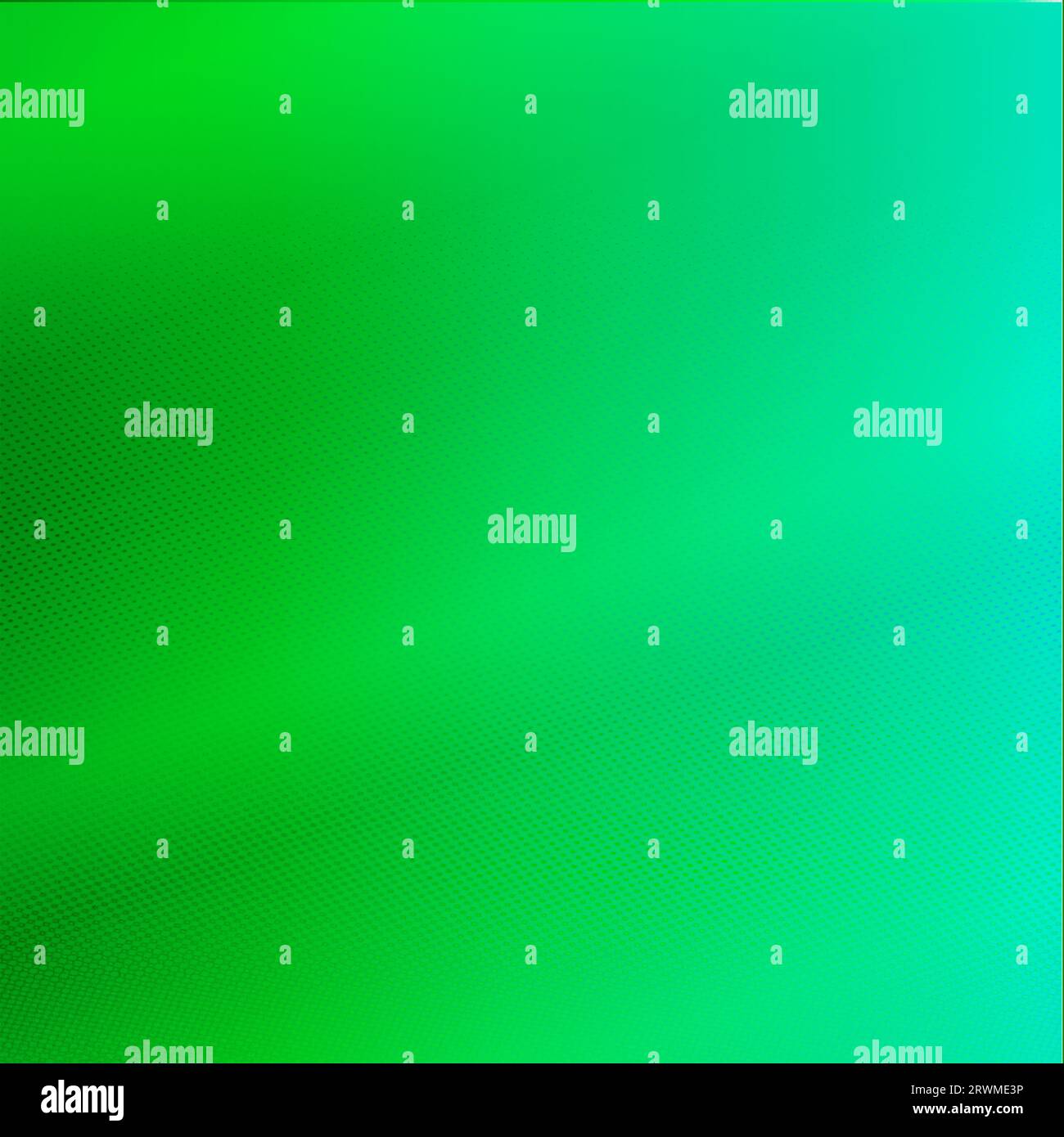 Green shaded background. Simple square backdrop with copy space, usable ...